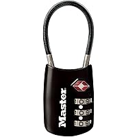 Master Lock 4688D Candado para Equipaje, 30mm, Multicolor : Amazon.com ...