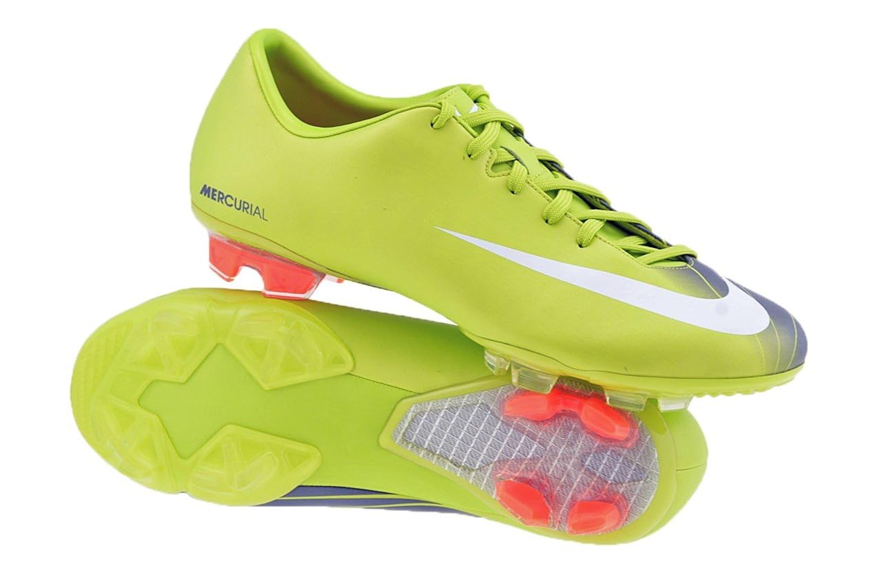 Nike MERCURIAL MIRACLE FG, brght ccts/white-anthrct-ttl o, Gr. 40.5 ...
