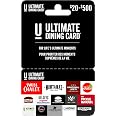 Ultimate Entertainment Card The Ultimate Dining Card Physical Gift Card ...
