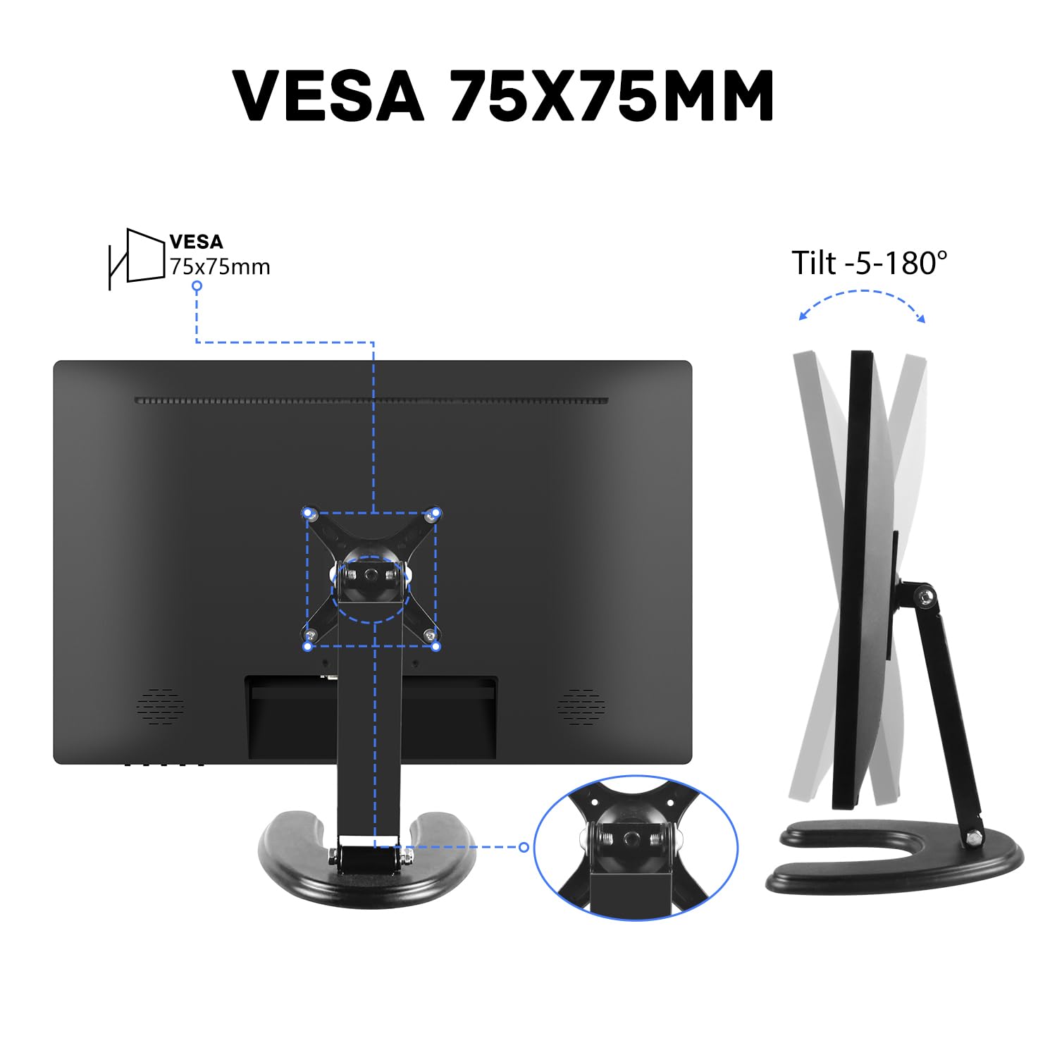 Mua Prechen 24 Inch Touchscreen Monitor, IPS FHD 1080P Touch PC Display ...