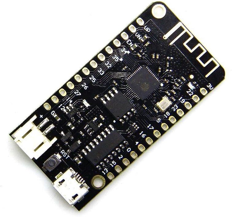 TECNOIOT 2pcs LOLIN32 WiFi Bluetooth Development Board ESP-32 ESP32 CH340 CH340G MicroPython ...