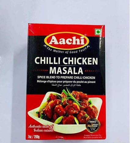 Amazon.com : NT# Aachi - Chilli Chicken Masala 200g -The widest and ...