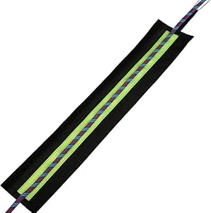 Amazon.com : Wildken Rope Protector Rock Climbing Arborist Rope ...