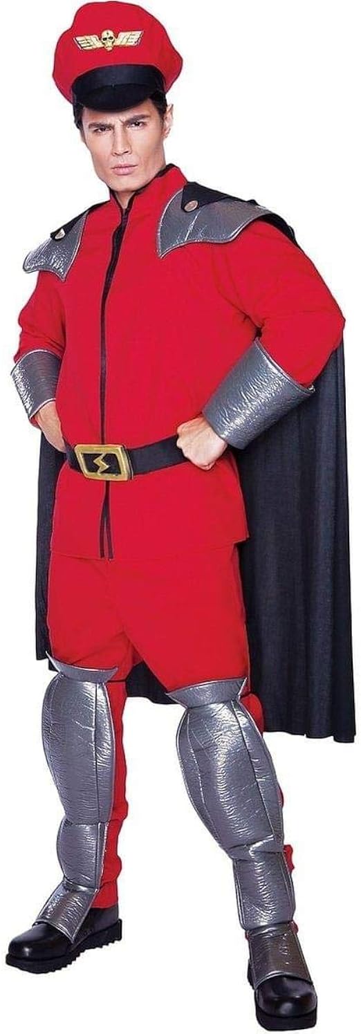 Amazon.com: M. Bison Adult Costume - Medium: Clothing
