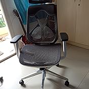 MISURAA Imported Xenon High Back Ergonomic Chair for Office & Home ...