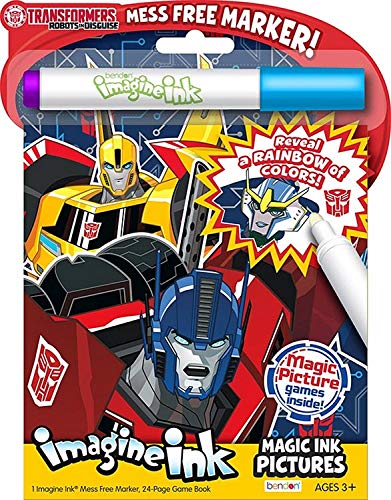 Magic Ink Coloring Book Super Set - 3 Imagine Ink Books for - Want It All