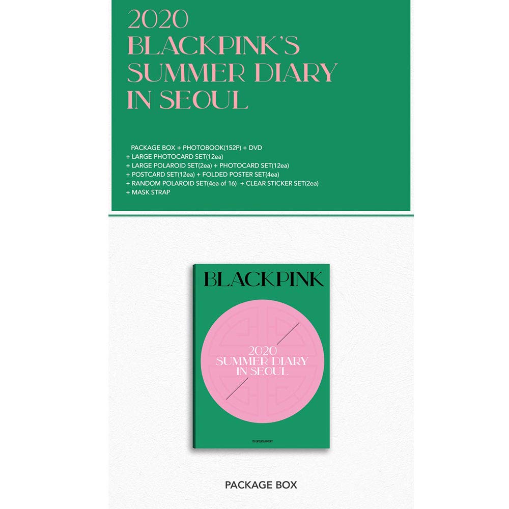 Mua Blackpink 2020 Summer Diary in Seoul DVD (Incl. One Random Blackpink Mobile Grip Holder ...