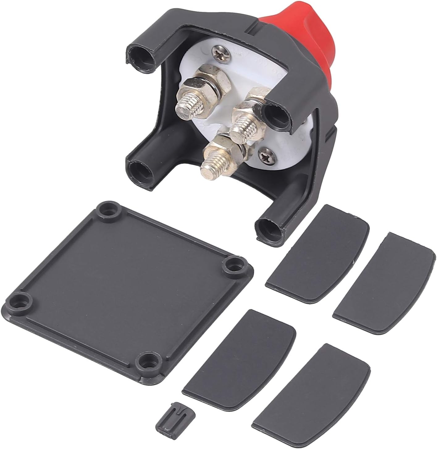 Dual Battery Isolator Marine Switch 4 Position 300 Amp 12V Battery ...