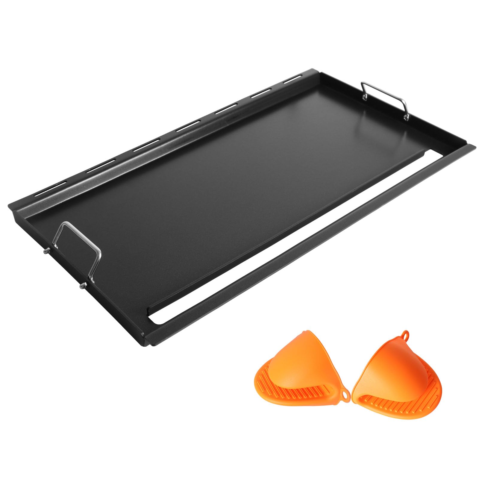 6789 Full Size Griddle Inserts for Weber Genesis II 400 Series Flat Top ...