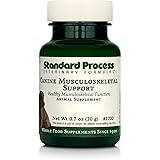 Amazon.com : Standard Process - Canine Musculoskeletal Support - 90 ...