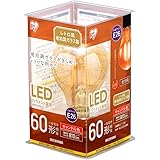 Amazon.co.jp : LED電球 E26 60W形相当 フィラメント クリアタイプ （GT-B-D8WW-E26）電球色 2700K 一般電球 8W 800lm PS60 led ...