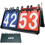 Amazon.com : I-MART 4 Digital Portable Table Top Scoreboard, Easy Flip ...