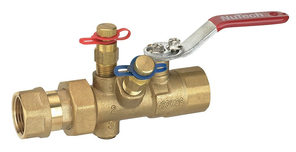 Manual Balancing Valve, 3/4 In, FNPT: Tools Products: Amazon.com ...