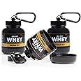 Amazon.com: OnMyWhey - Protein Powder and Supplement Funnel Keychain ...