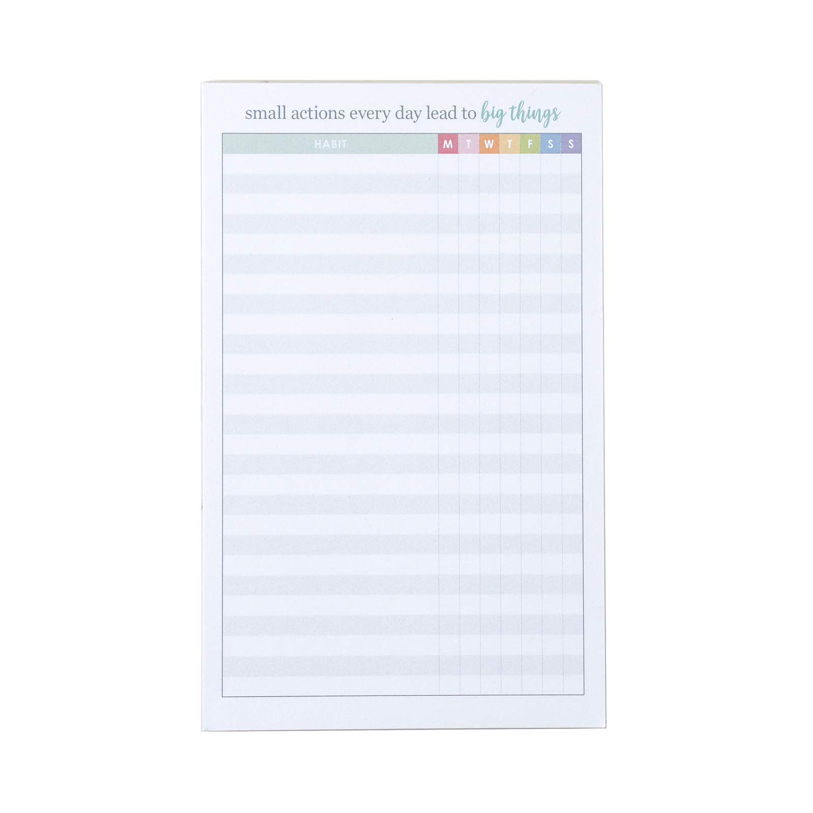 Mua Erin Condren Designer Notepad - Daily Habit Tracker Notepad That ...