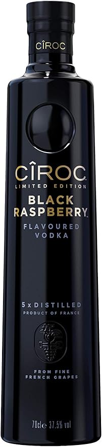 Cîroc Black Raspberry Flavoured Vodka 70cl Limited Edition: Amazon.co ...