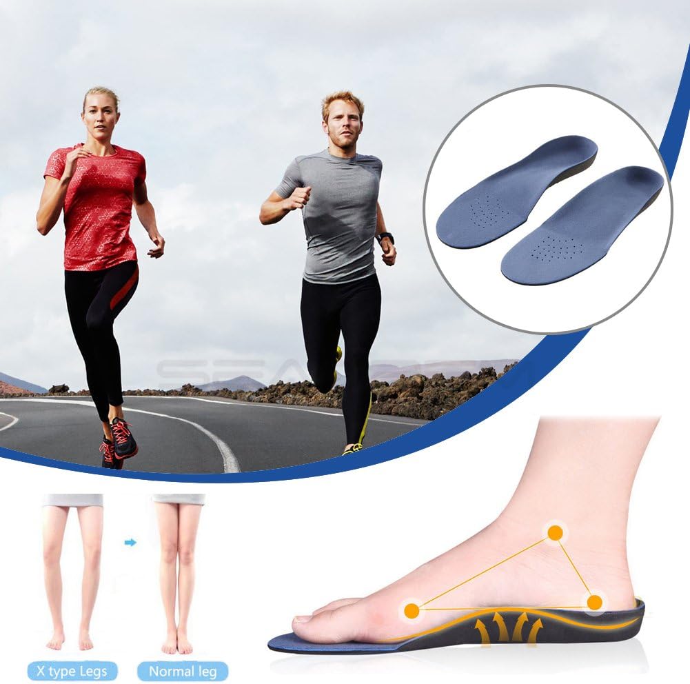 Orthotics Einlegesohlen, volle Länge Arch Unterstützung Schuhe fügt ...