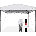 Amazon.com : Best Choice Products 10x10ft 1-Person Setup Pop Up Canopy ...