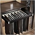 Amazon.com: Pull Out Pants Rack for Closet, Retractable Wardrobe ...