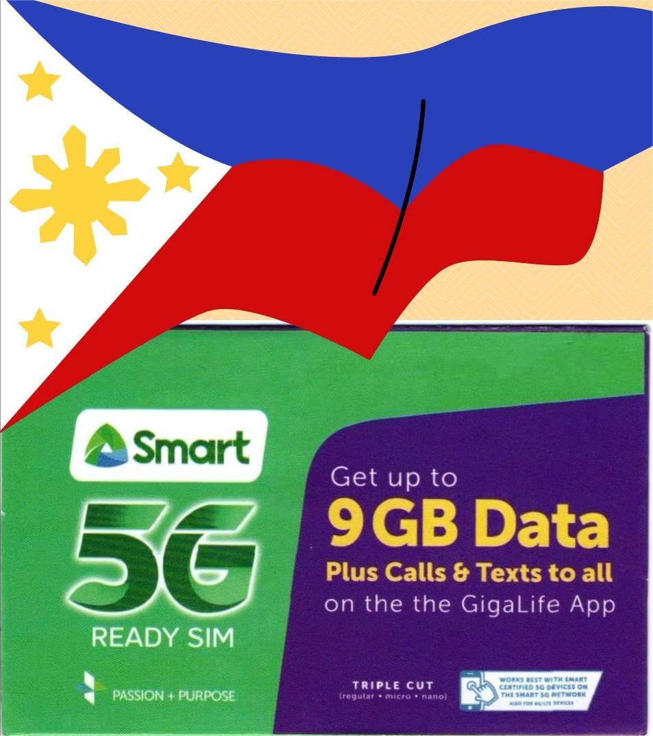 Mua Philippine SIM Card Smart Local Line Use Philippine SIM Card High ...