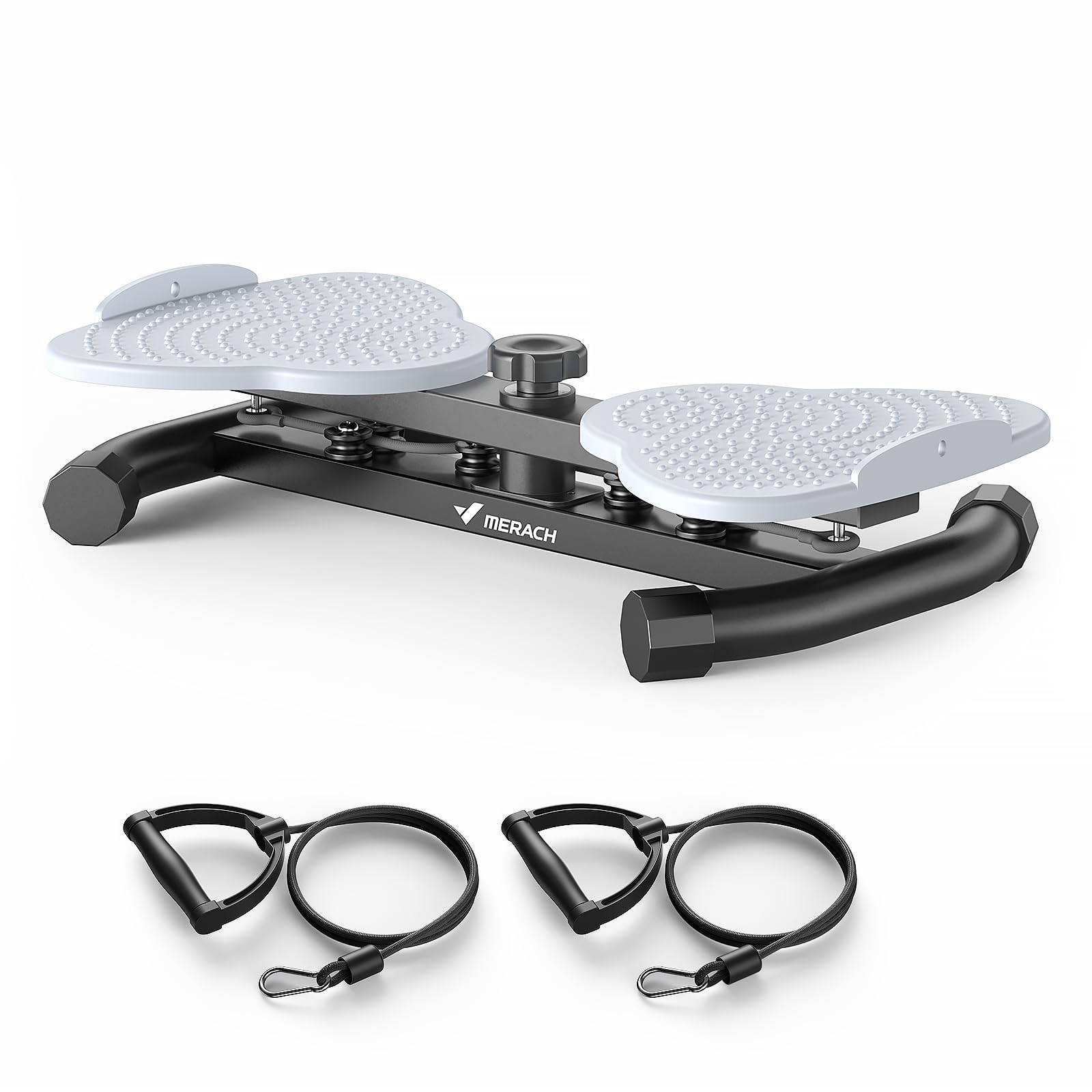 MERACH Waist Twister Machine Exercise, Ab Twist Board with 300 lbs ...