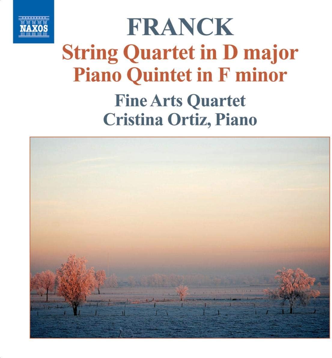 Franck: String Quartet/ Piano Quintet (String Quartet in D Major/ Piano Quintet In F Minor ...