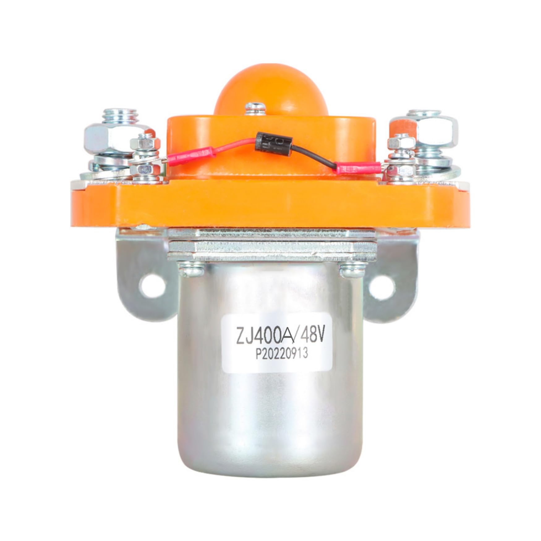 WFLNHB 48 Volt 400 Amp Heavy Duty Contactor Solenoid Replacement for ...