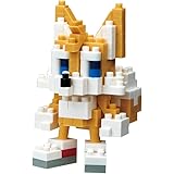 Amazon.com: nanoblock - Knuckles [Sonic The Hedgehog], Character Collection Series Building Kit ...