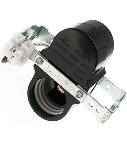 Offset Cluster Socket Lamp Holder