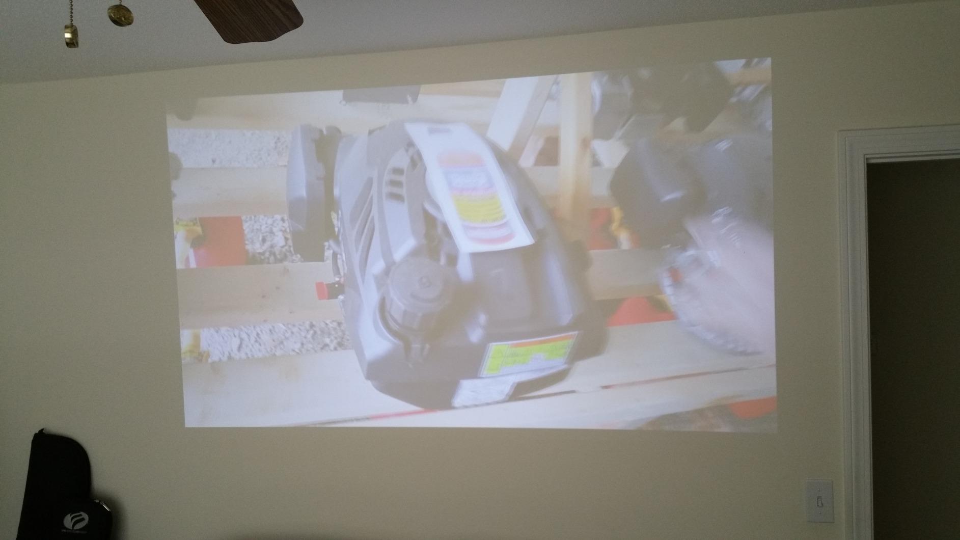 $8/mo - Finance Projector, PONER SAUND WiFi Mini Projector 1080P ...