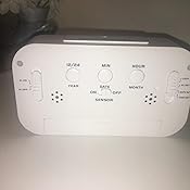 Amazon.com: SINMI SM888 Alarm Clock Kids Alarm Clock with Backlight ...