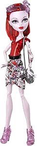 Amazon.com: Monster High Boo York, Boo York Frightseers Operetta Doll ...