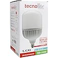 Tecnolite Foco Led Tecnolite 50w Luz Fria Blanca 4500 Lumenes E27 Alta potencia : Amazon.com.mx ...