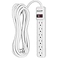 Amazon.com: DEWENWILS 2-Pack 6-Outlet Power Strip Surge Protector with ...