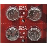 Amazon.com: LOOPACELL 625A PX625A LR9 V625U PX625 1.5V 2 Batteries ...