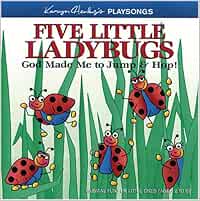 Five Little Ladybugs : Henley, Karyn: Amazon.ca: Books