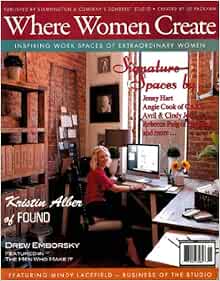 Where Women Create (Winter 2012, Vol. 4 Issue 1): Jo Packham: Amazon ...