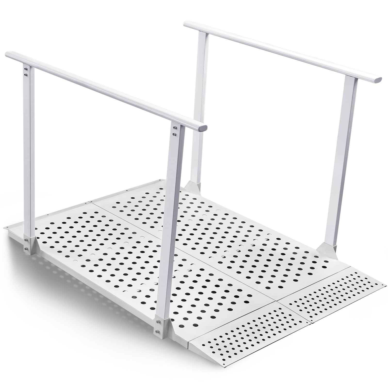 FinityPro Folding Ramp with Handrails, Portable Wheelchair Ramp with ...