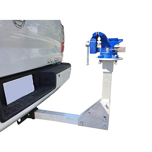Porta-Vise Portable Truck Vise 4.5 inch Irwin Folding Hitch Mount Stand ...