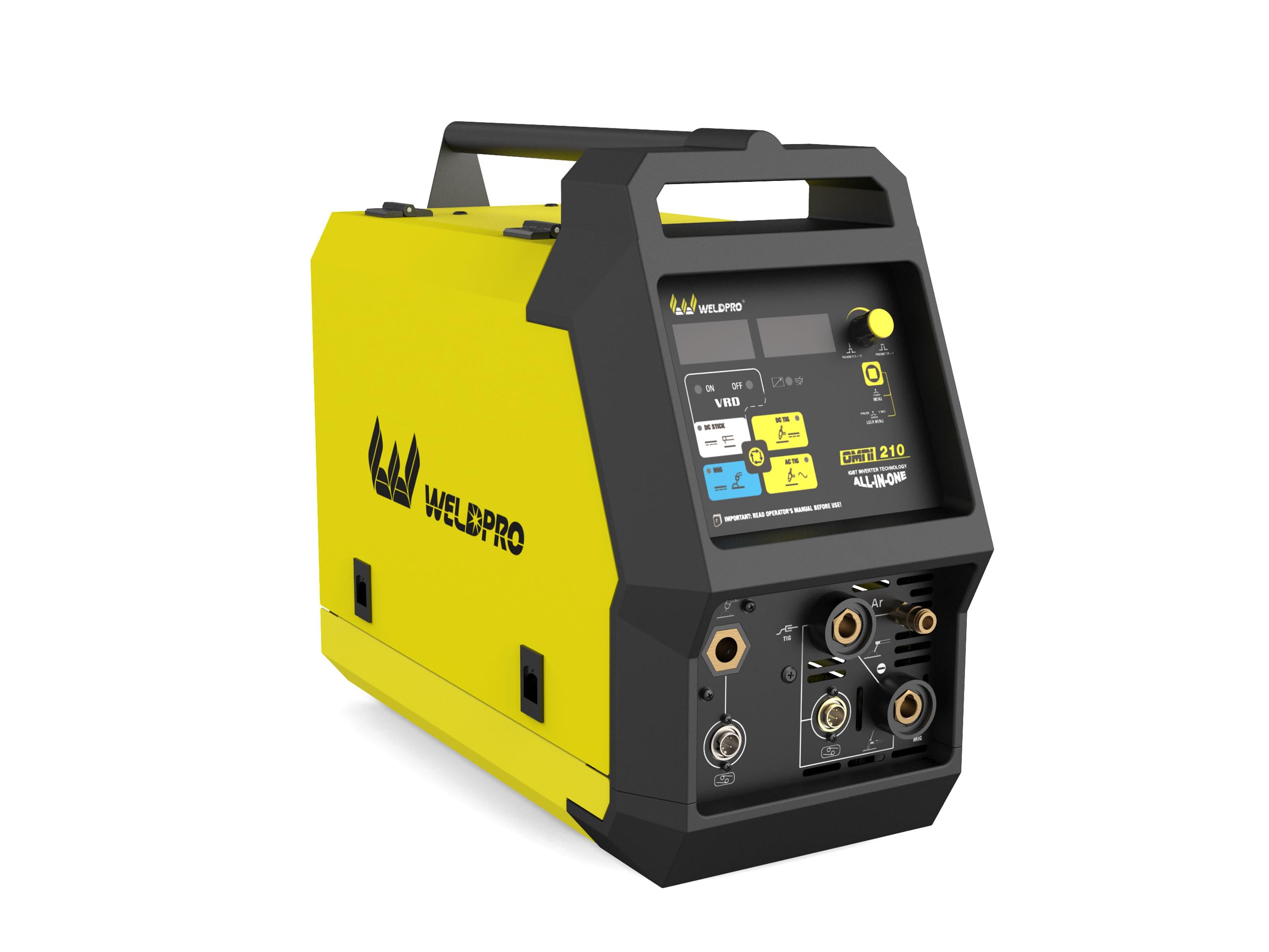 Mua Weldpro Omni 210 Dual Voltage 115V/230V AC/DC Multi-Process Welder ...