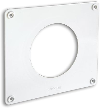 La ventilation cf1916100b Cache-trou en ABS pour tuyaux ronds Diamètre ...