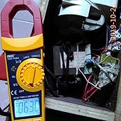 Meco Digital 1080 Trms Clamp Meter: Amazon.in: Industrial & Scientific