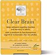 New Nordic Clear Brain Tablets | Cognitive Health and Memory Supplement ...