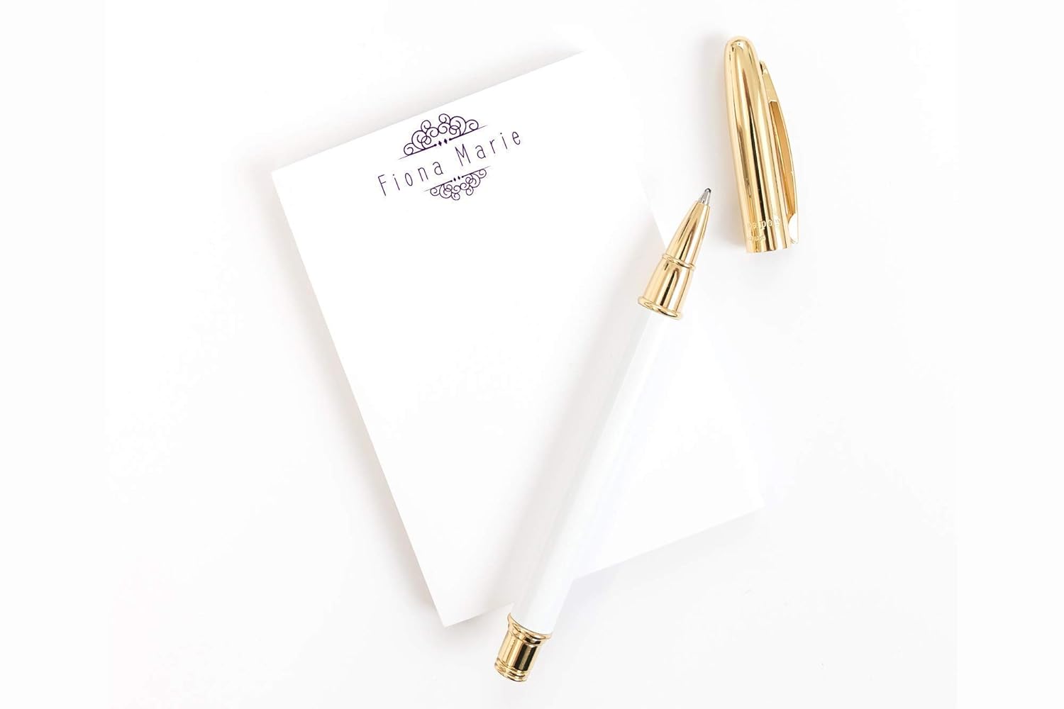 Amazon.com: Personalized Writing Letters Notepad for Children ...