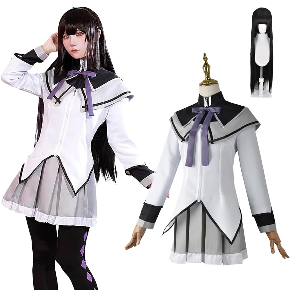 Mua [Agtop] Mado Magi Cosplay "With Wig" Puella Magi Madoka Magica ...