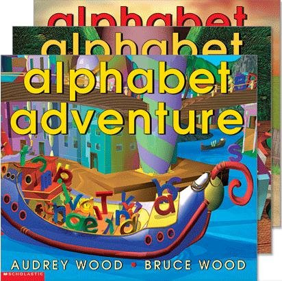 Alphabet Mystery, Alphabet Adventure, and Alphabet Rescue (3 Book Set ...