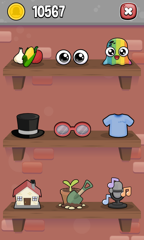 Amazon.com: Moy 2 - Virtual Pet Game: Appstore for Android