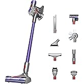 Amazon.com - Dyson V8 Animal Extra Cordless Vacuum Cleaner, Silver/Purple