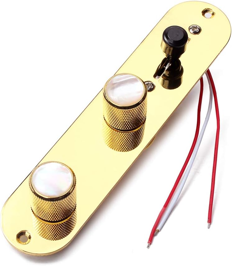 Alnicov Fully Loaded Control Plate Pre-Wired 3-Way Control Plate With ...