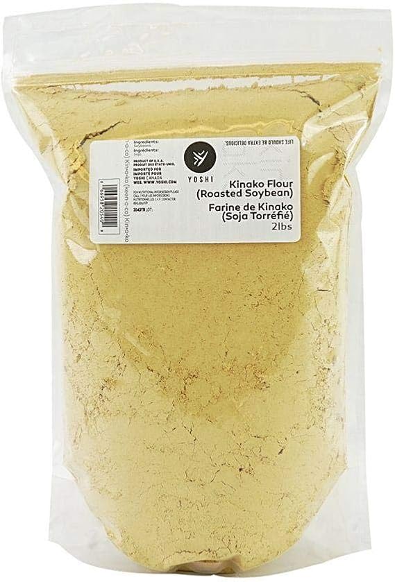 YOSHI Pure Kinako Powder - 32oz (2lbs) | Roasted Soybean Flour ...